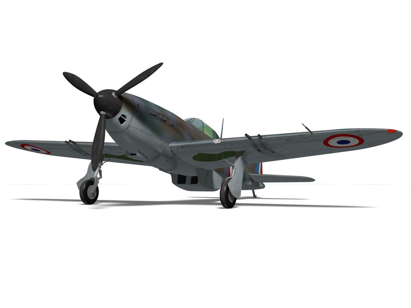 Arsenal VG33 3D model | CGTrader