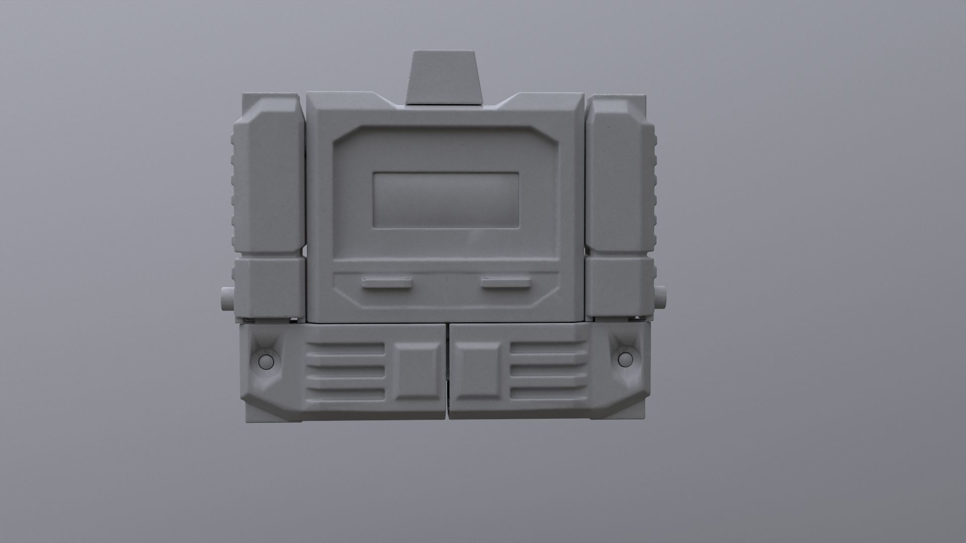 Vintage Robot Watch transformer printable 3D model 3D printable | CGTrader