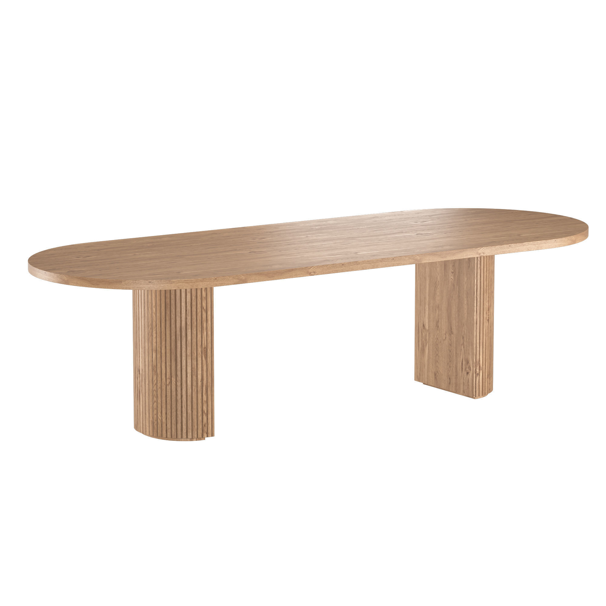 BYRON RECTANGULAR DINING TABLE 3D model | CGTrader