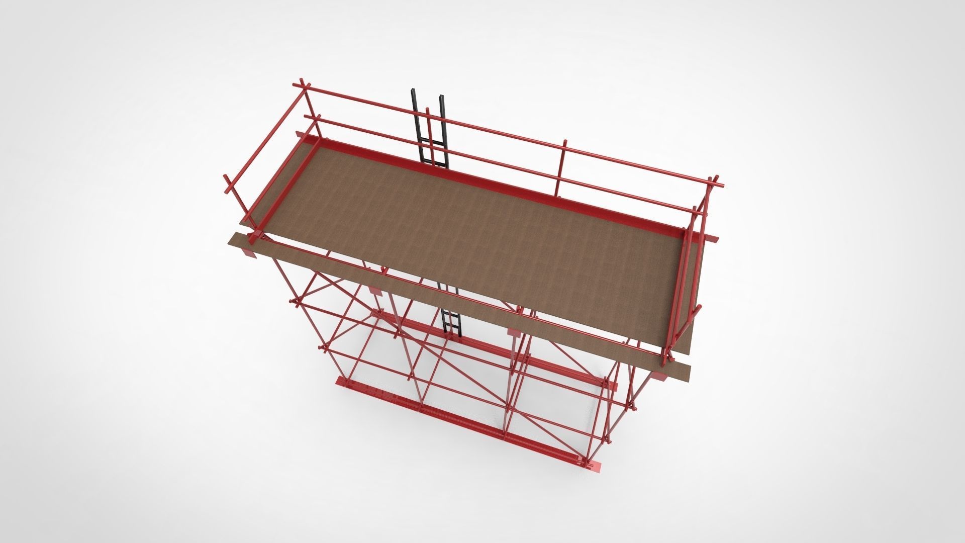 Scaffolding 3D model | CGTrader