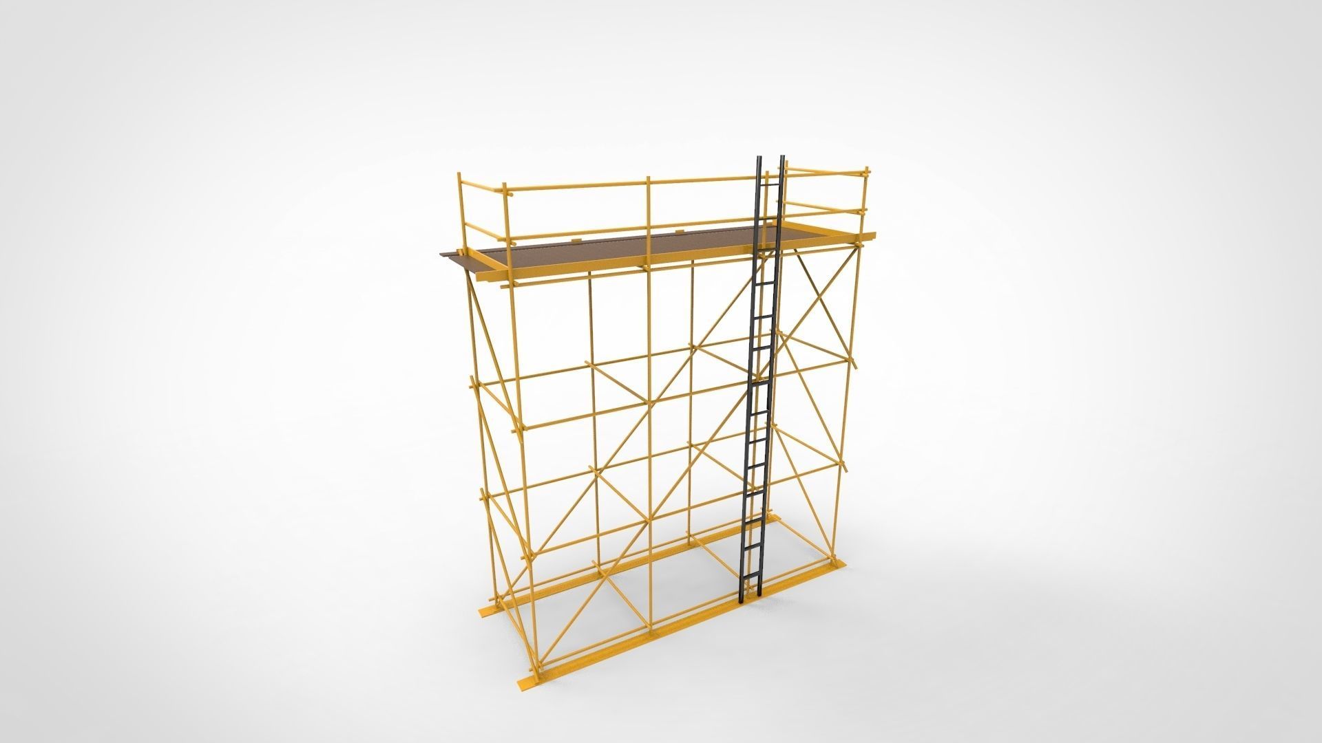 Scaffolding 3D model | CGTrader