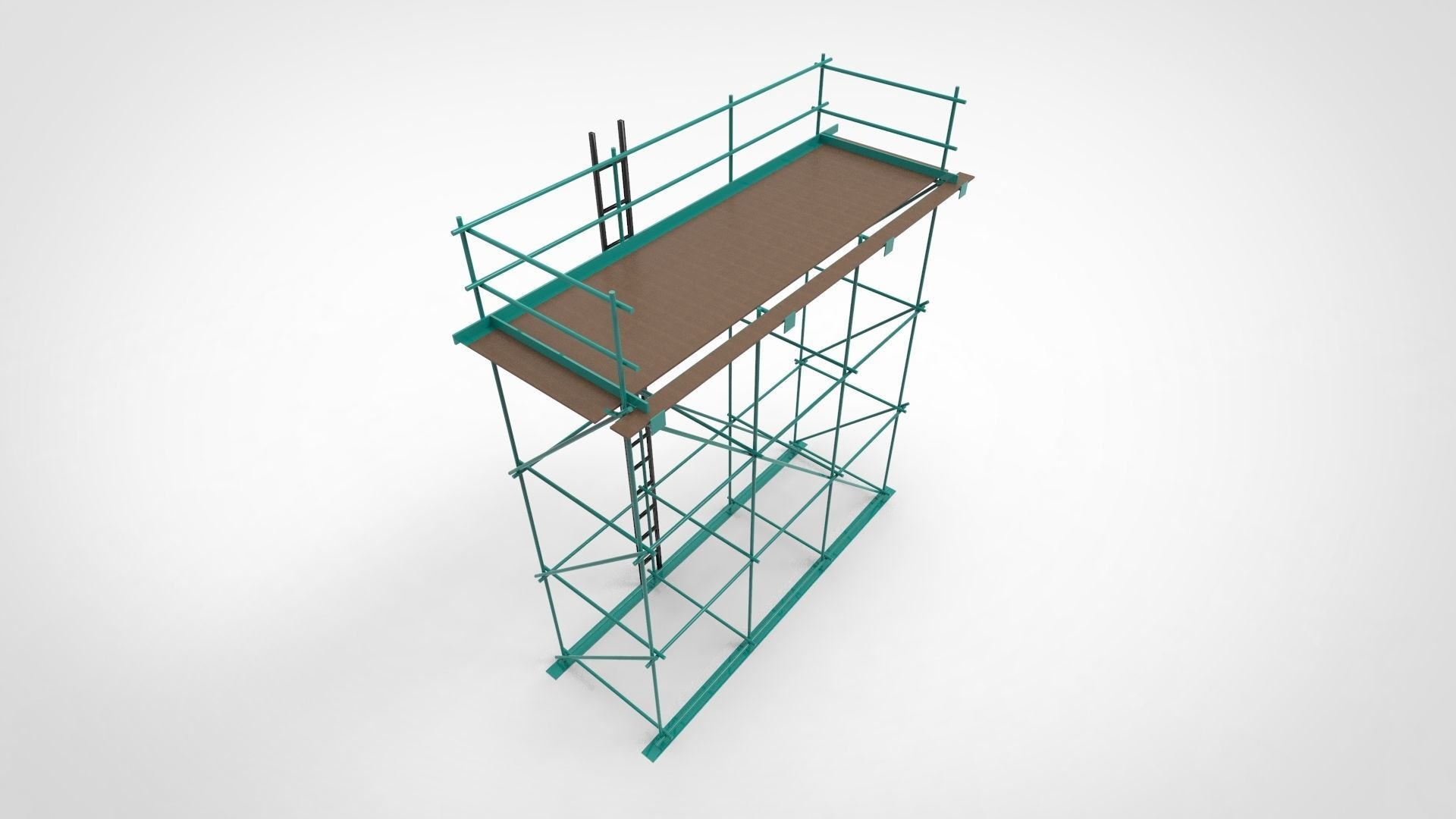 Scaffolding 3D model | CGTrader
