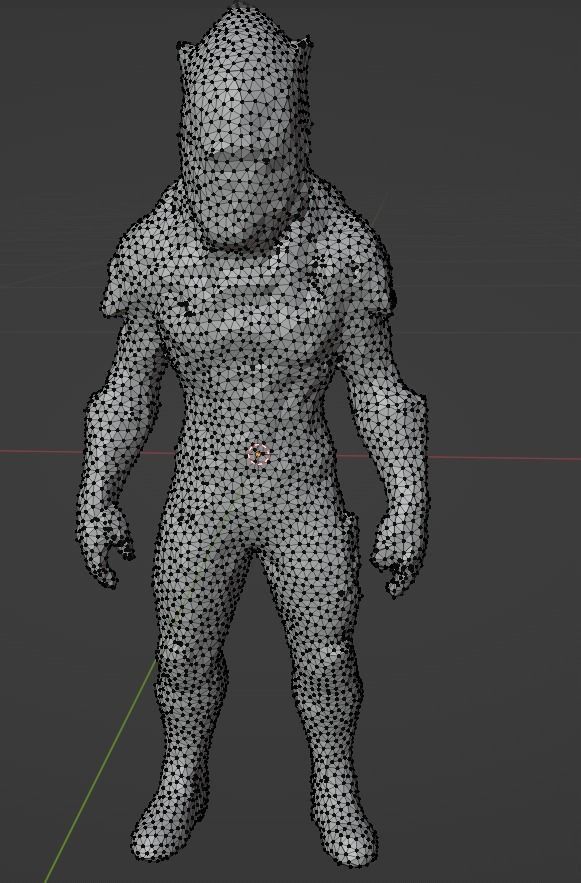 Warrior Alien 3D Model - Extraterrestrial Battle Commander 3D model ...