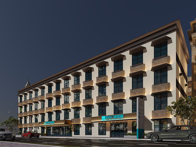 Appearance Modern Hotel Texture | CGTrader