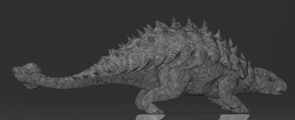 Ankylosaurus 3D model 3D printable | CGTrader