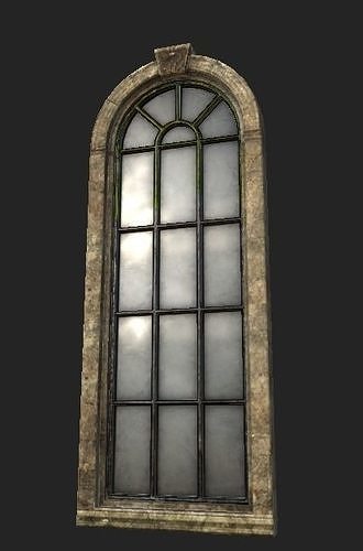 3D model Courthouse Window VR / AR / low-poly | CGTrader