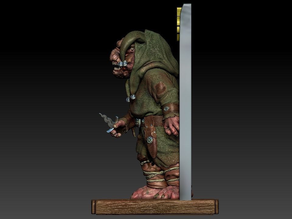 Troll 3D model 3D printable | CGTrader