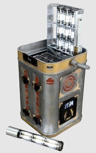 Coaxium Full Container 3D model 3D printable | CGTrader