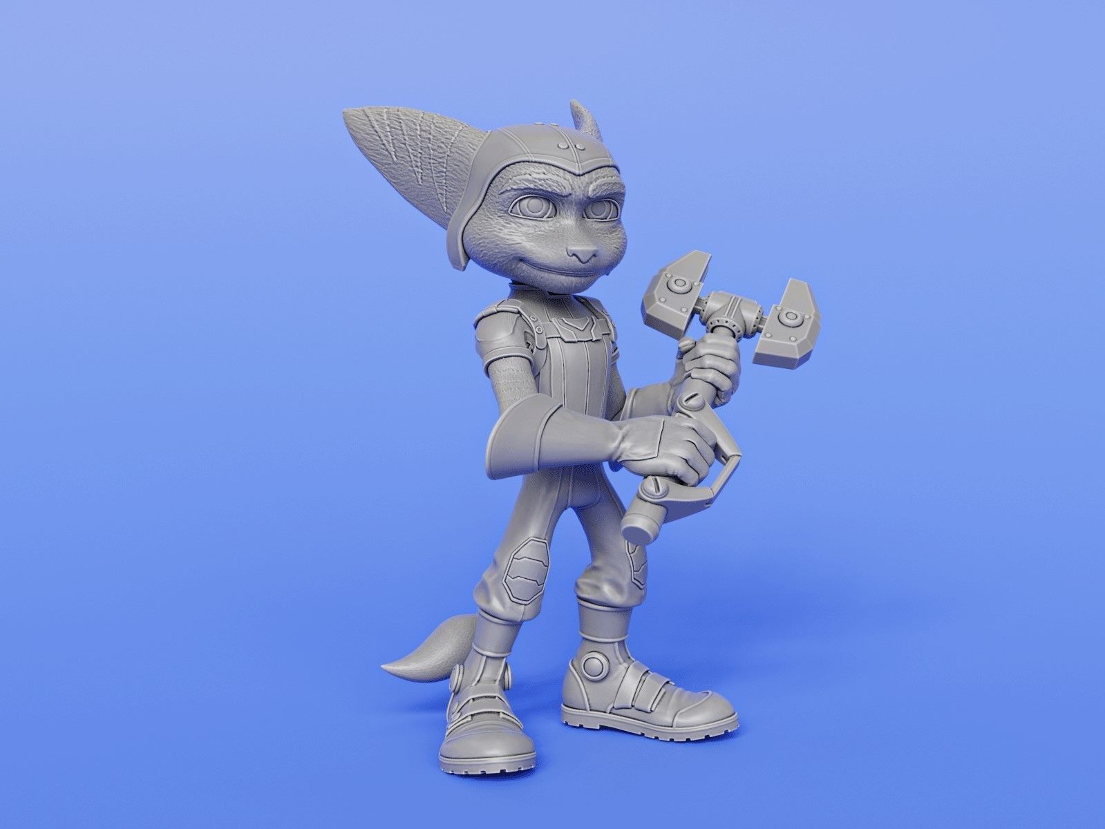 RATCHET 3D model 3D printable | CGTrader