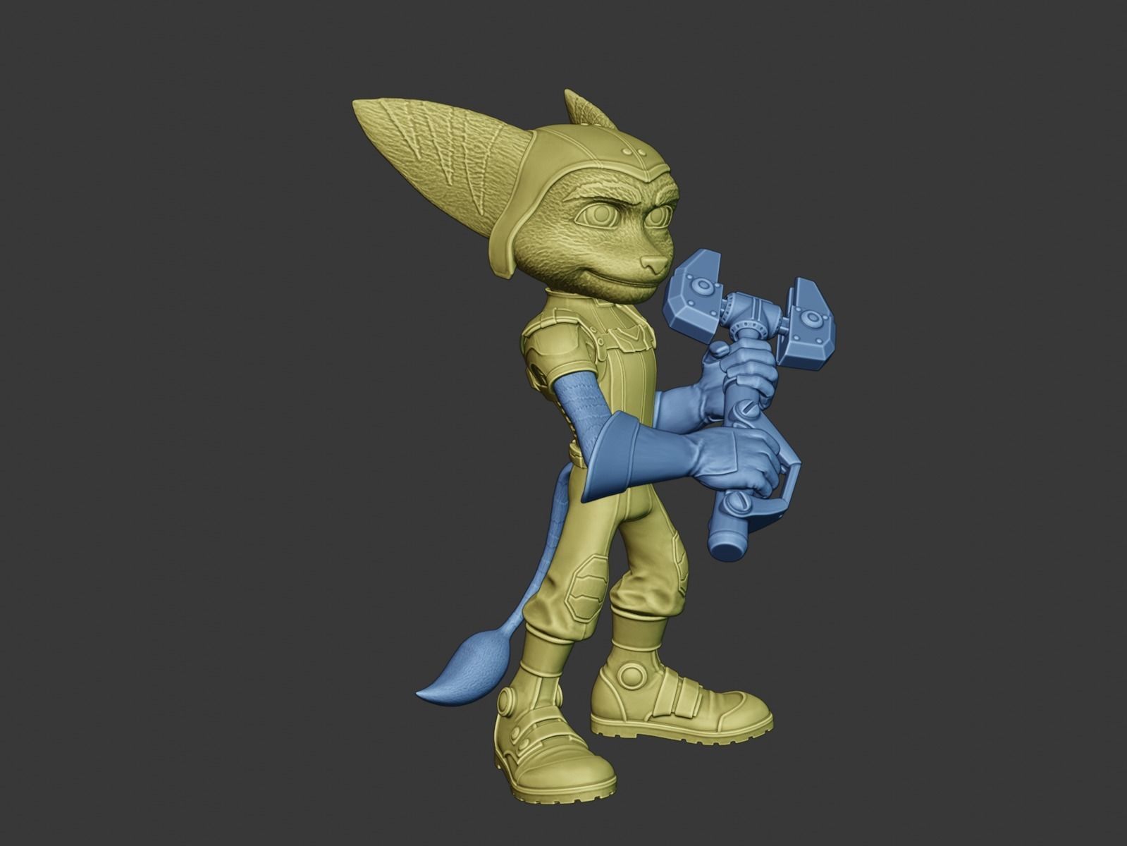 RATCHET 3D model 3D printable | CGTrader