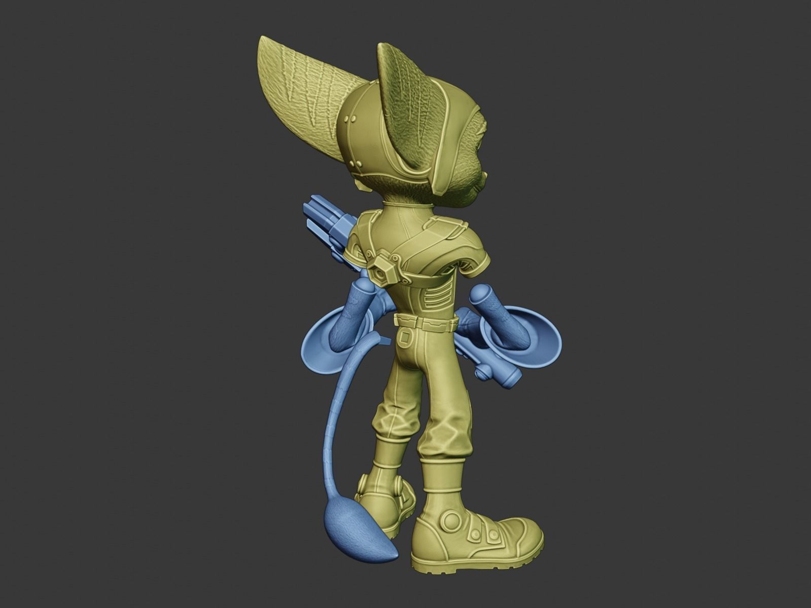 RATCHET 3D model 3D printable | CGTrader