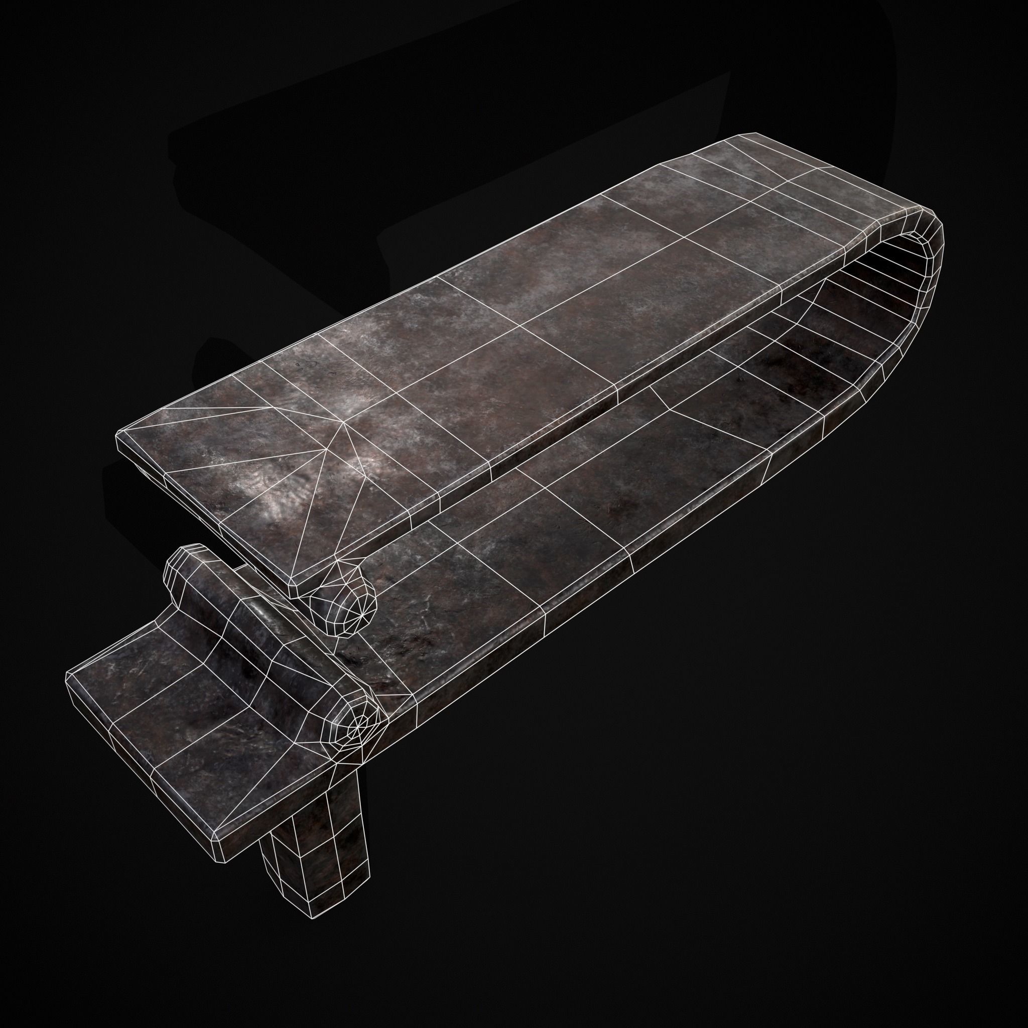 3D model Medieval Blacksmith Fuller VR / AR / low-poly | CGTrader