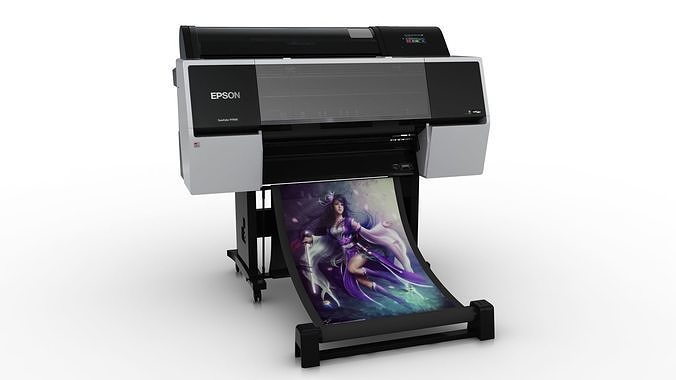 Epson SureColor P7530 Photo Graphic Production Printer 3D model | CGTrader