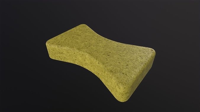 3D model Sponge 3D Model VR / AR / low-poly | CGTrader
