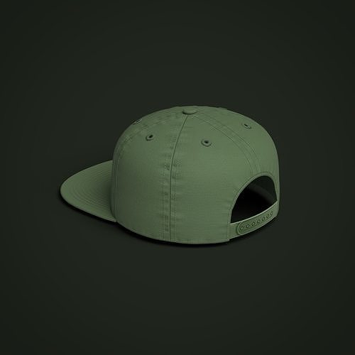 Bill-baseball Hat 3d Model 3D model | CGTrader