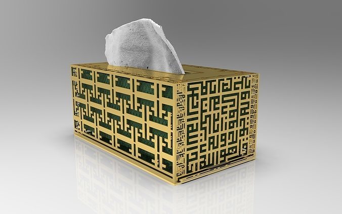 Tissue Box free 3D model | CGTrader