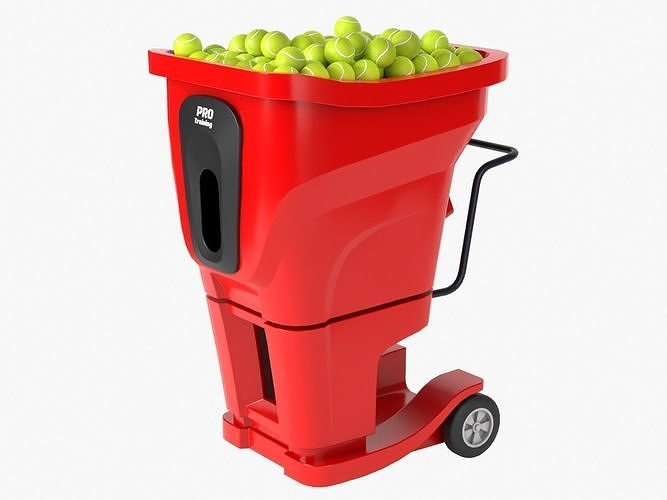 3D model Ball Machine VR / AR / low-poly | CGTrader