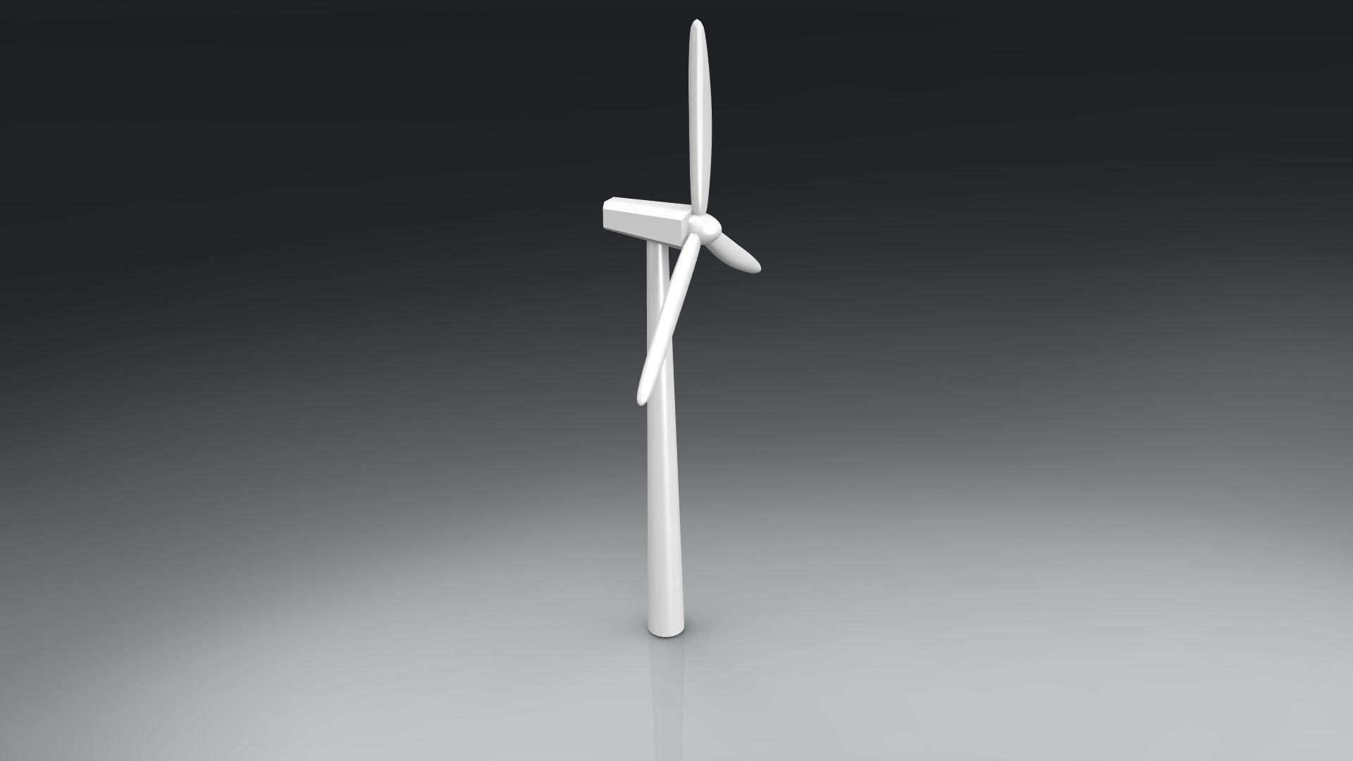 Wind turbine 3D model | CGTrader