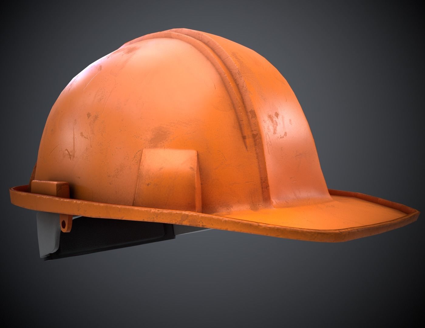 3D model Hard Hat VR / AR / low-poly | CGTrader