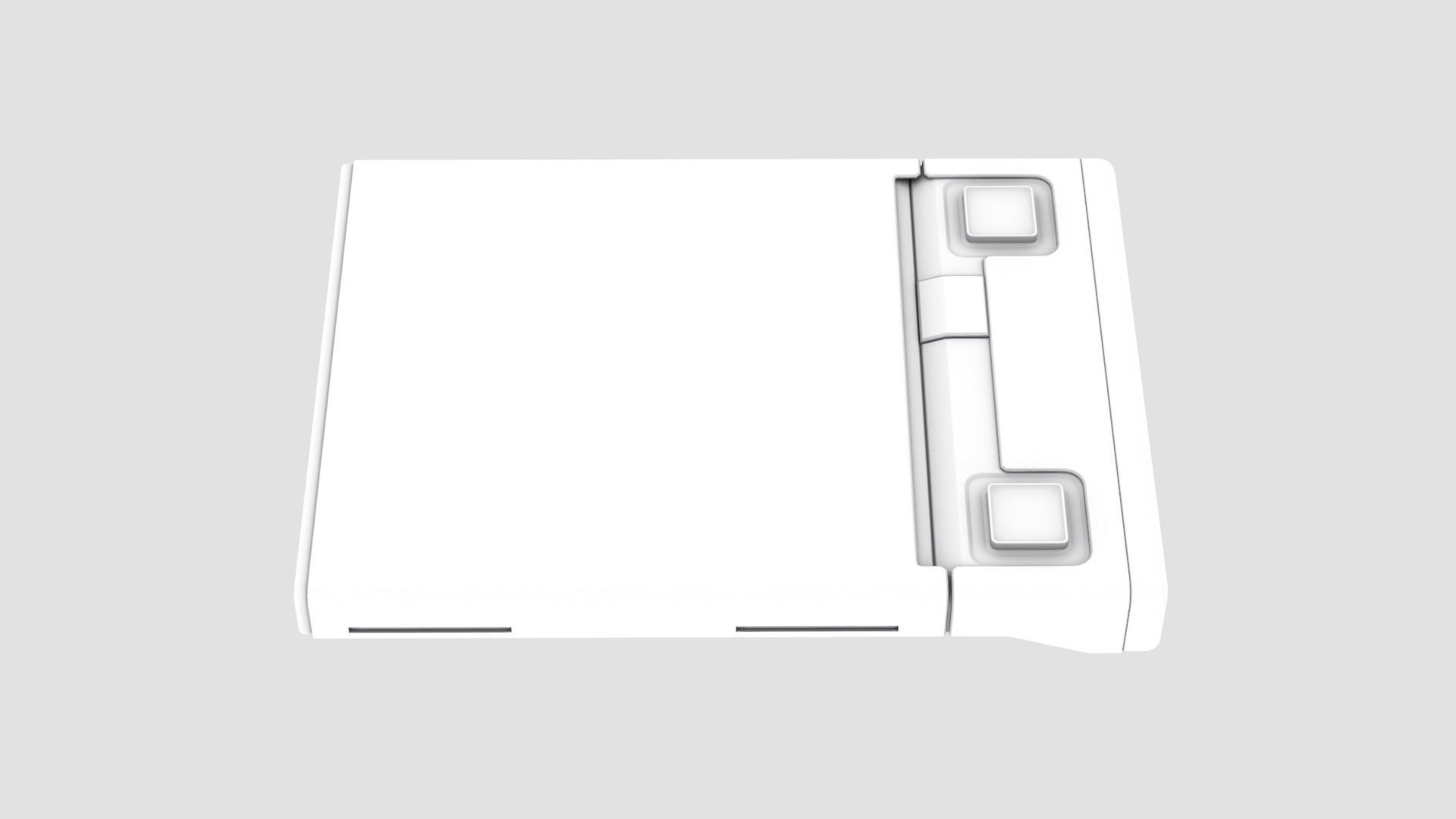 3D model STARFIELD SURVEY DATA SLATE VR / AR / low-poly | CGTrader