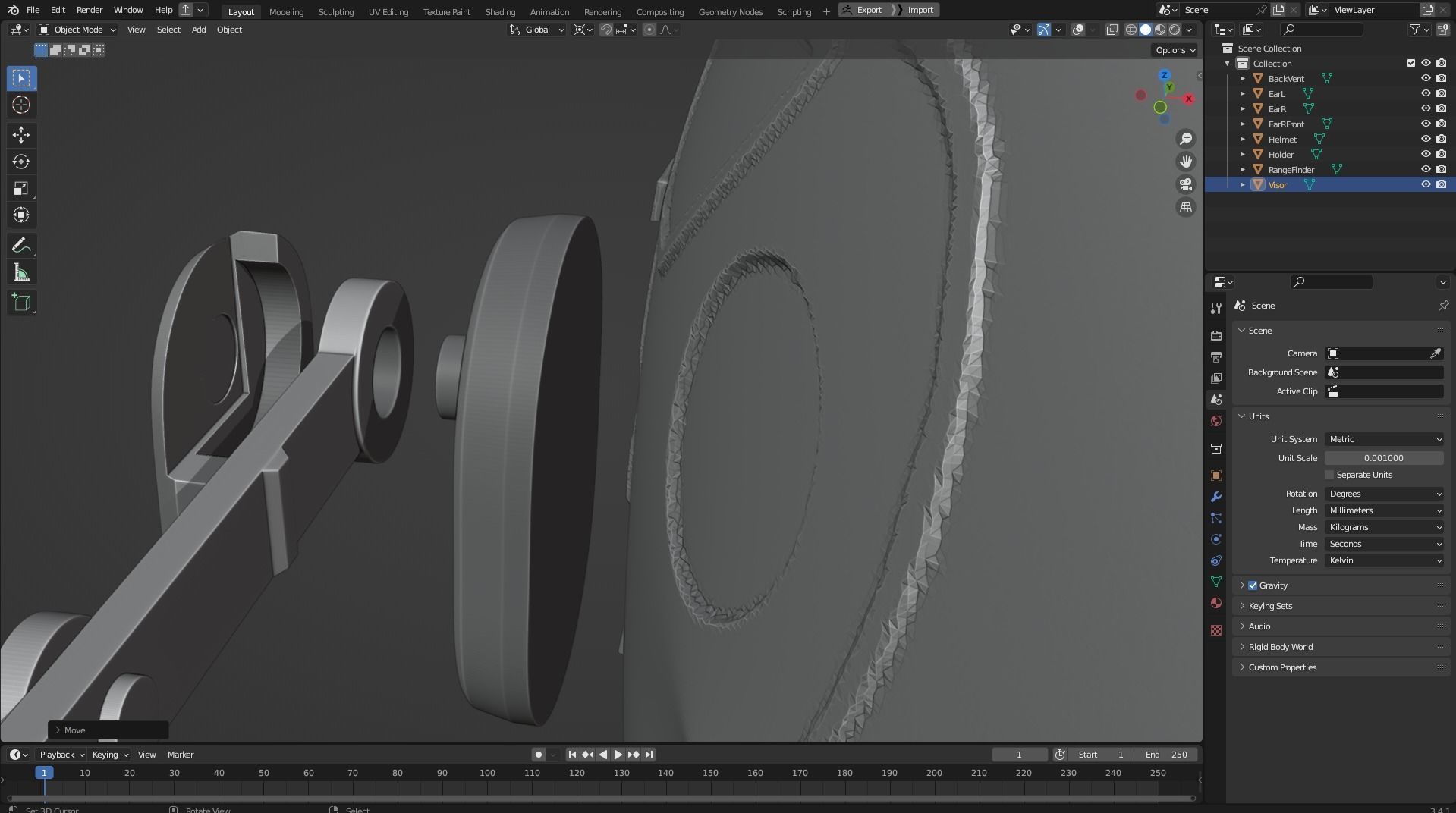 Sabine Wren Full Armor with Westar for Cosplay 3D Model Collection 3D ...