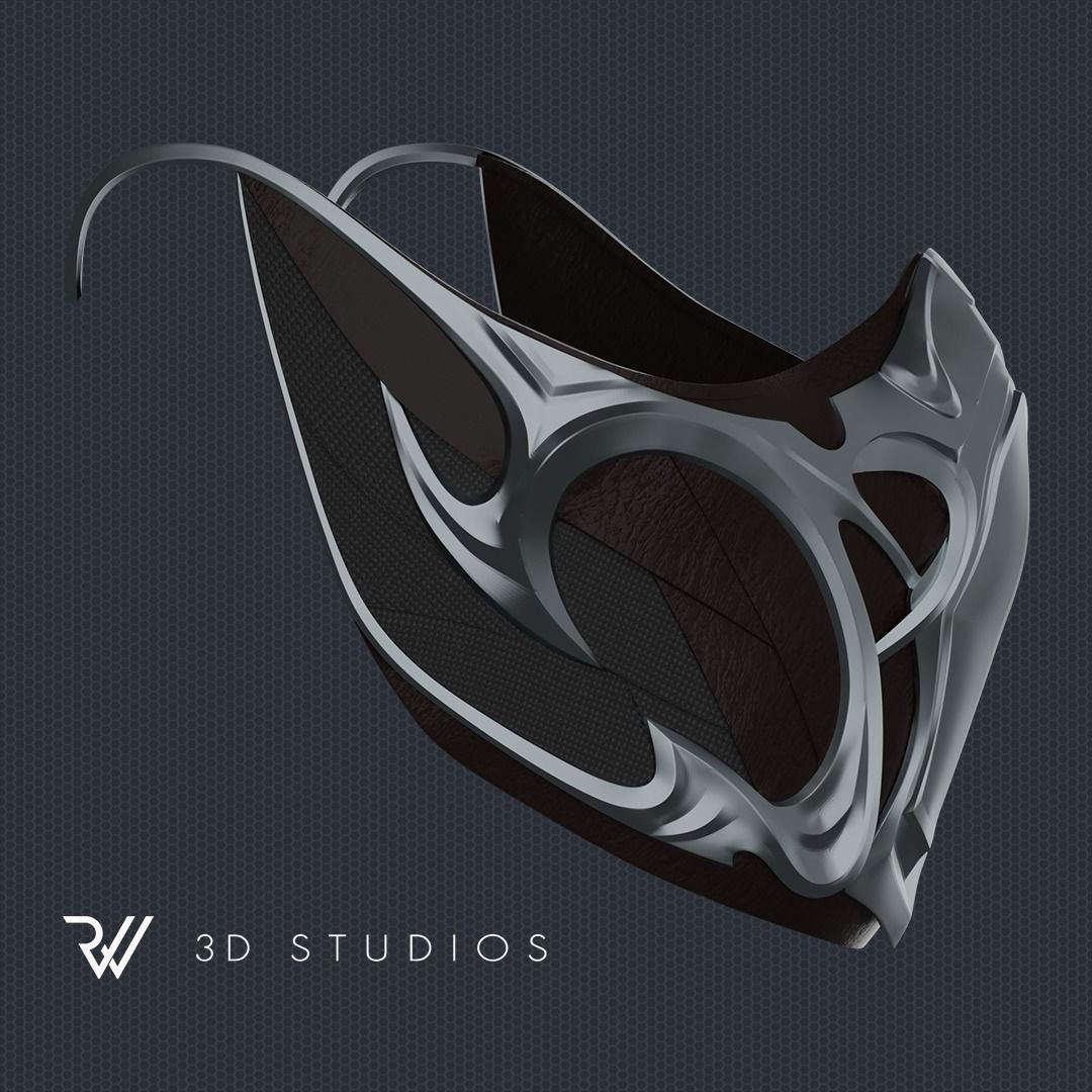 Sub-Zero Mask V01 - MK1 2023 - STL File 3D model 3D printable | CGTrader