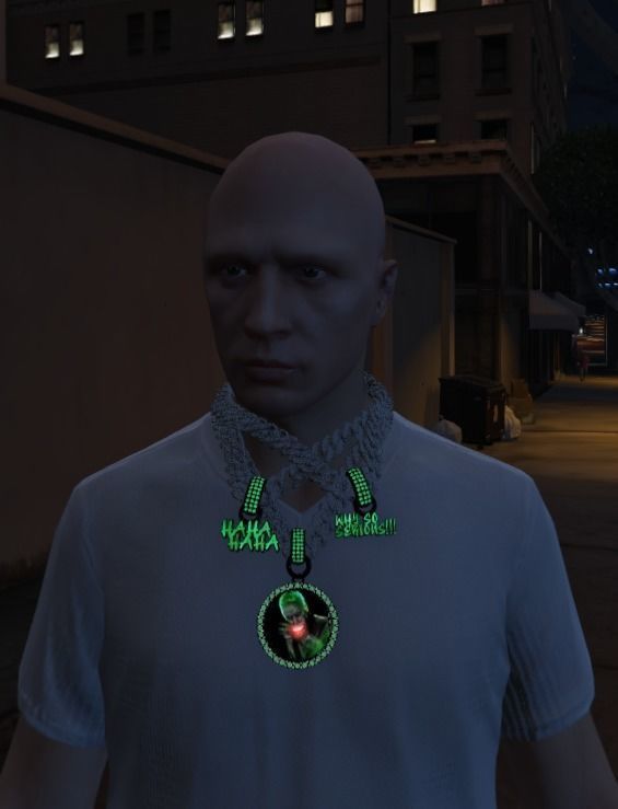 FiveM ready chain - joker 3D model | CGTrader