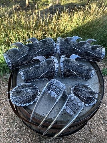 TMNT Shredder Armor from the 1990 movie accurate 3D model 3D printable ...