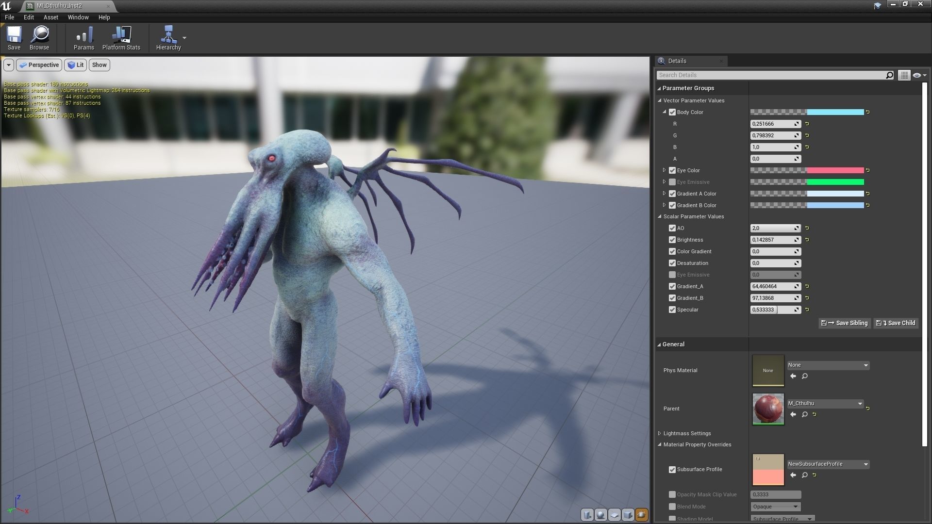 3D model Cthulhu VR / AR / low-poly | CGTrader