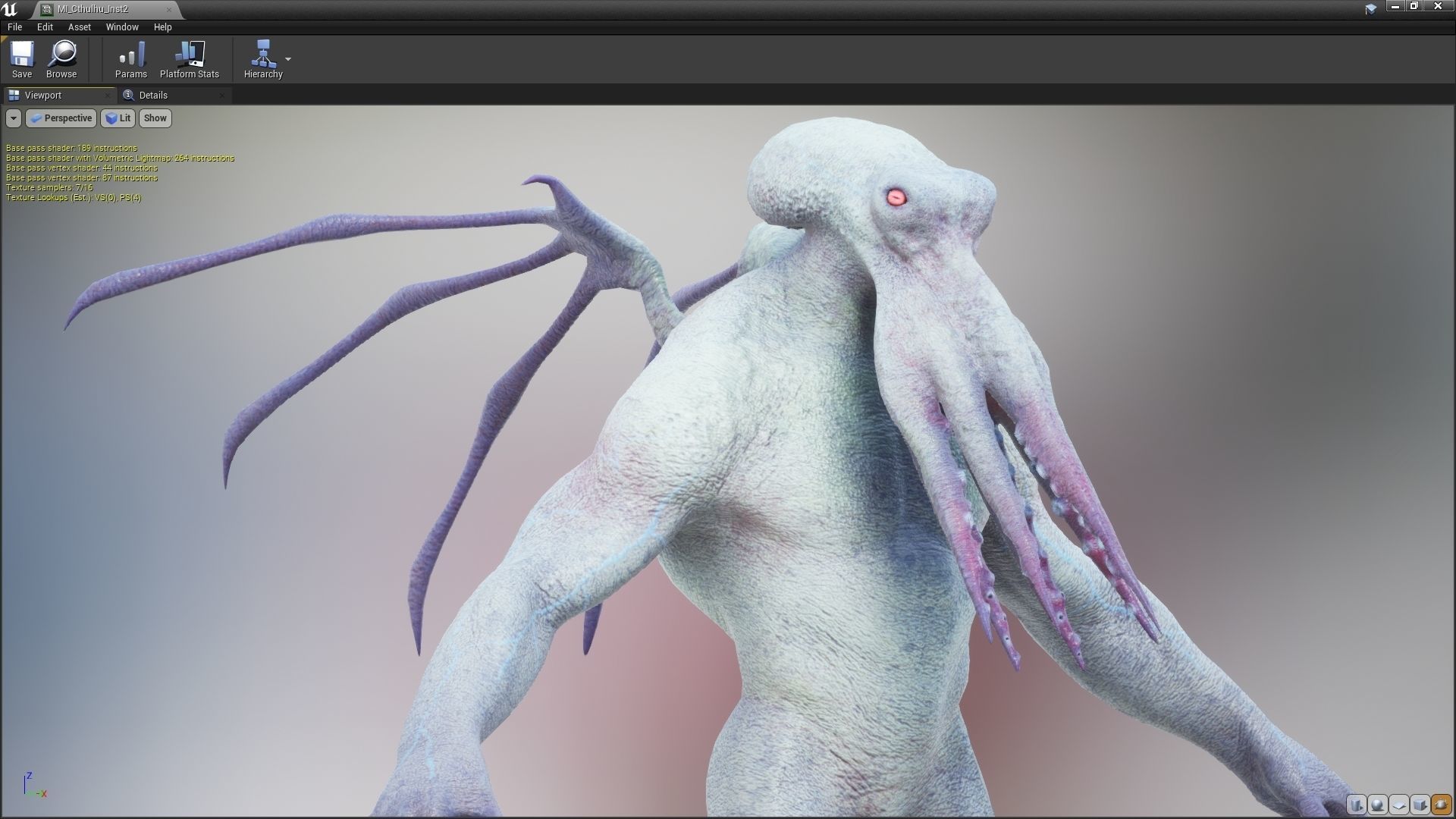3D model Cthulhu VR / AR / low-poly | CGTrader