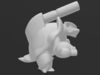 MEGA BLASTOISE MEGA TORTANK 3D MODEL 3D model 3D printable | CGTrader