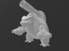 MEGA BLASTOISE MEGA TORTANK 3D MODEL 3D model 3D printable | CGTrader