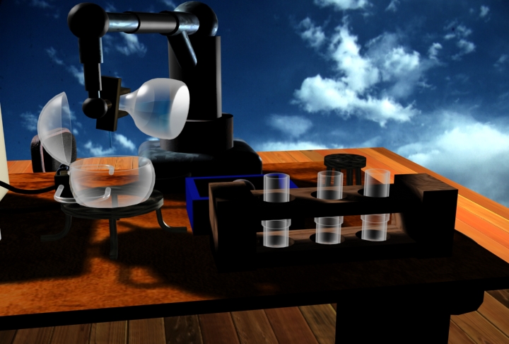 Laboratory 3D model | CGTrader