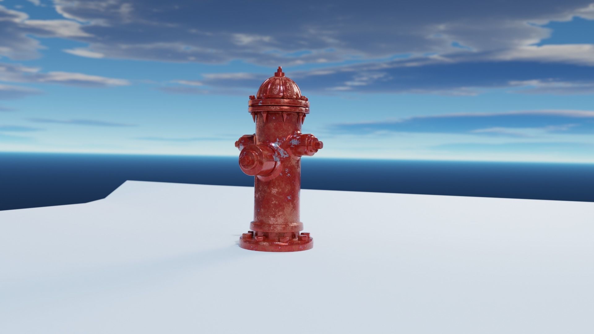 Realistic and Detailed 3D Fire Hydrant Model for Games and VR 3D model ...