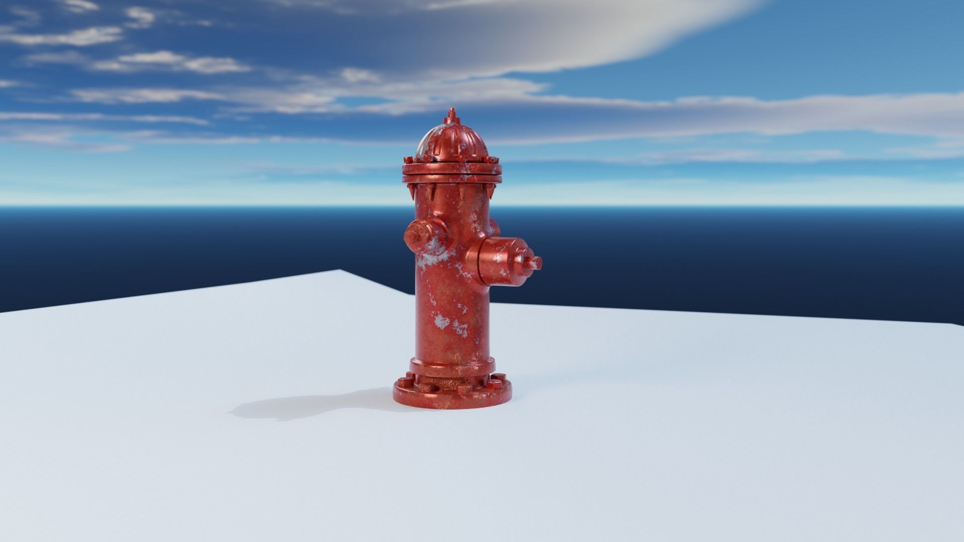 Realistic and Detailed 3D Fire Hydrant Model for Games and VR 3D model | CGTrader
