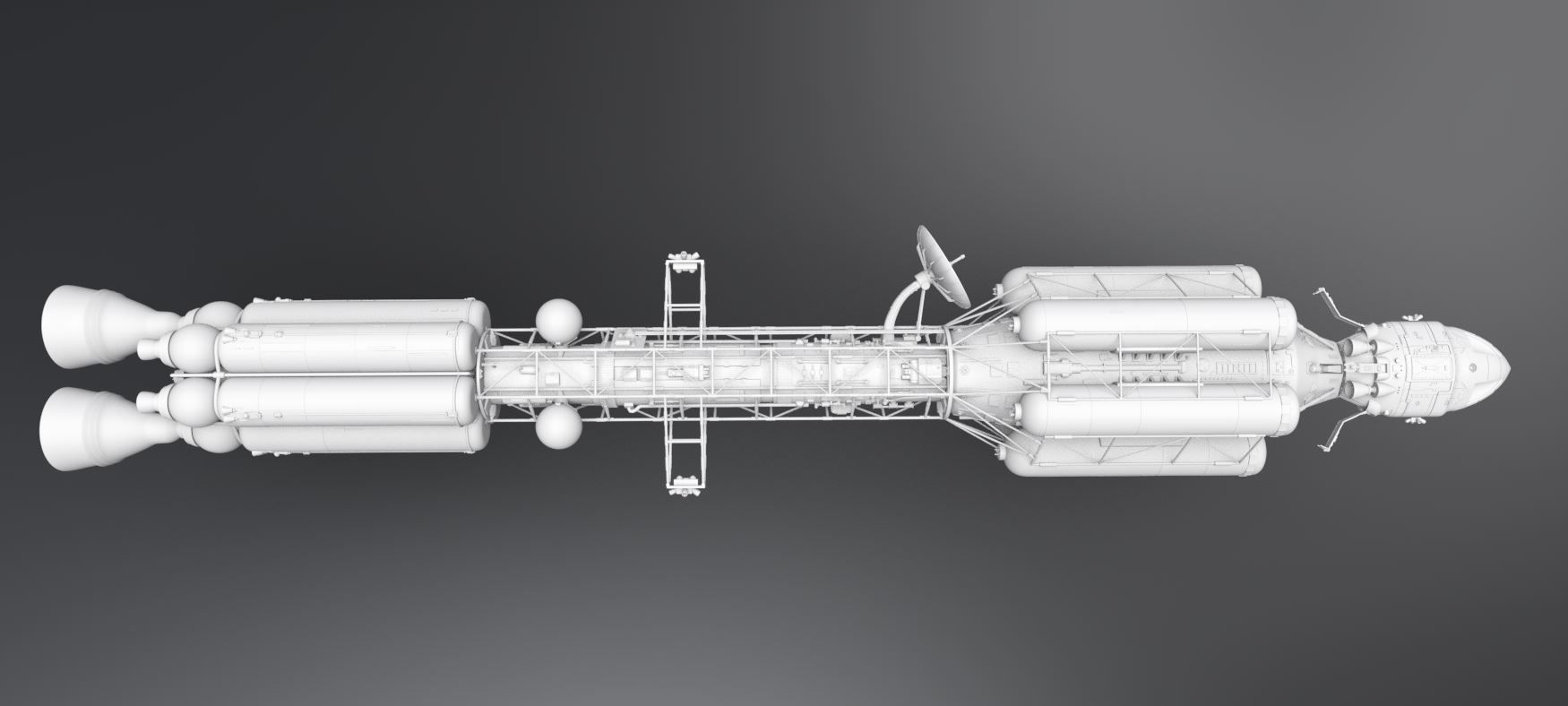 Ultra Probe Scale model 3D model 3D printable | CGTrader