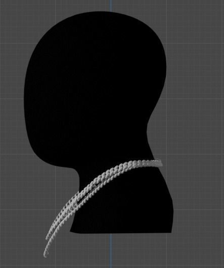 3D model Our Exclusive Cuban Chain VR / AR / low-poly | CGTrader