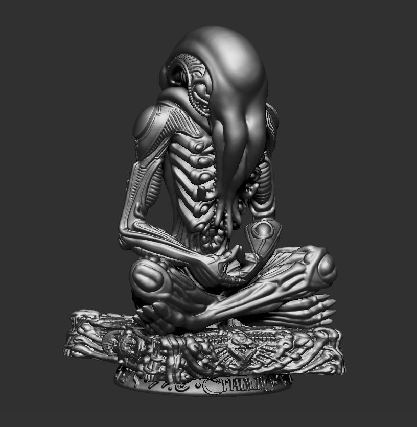 cthulhu 3D model 3D printable | CGTrader