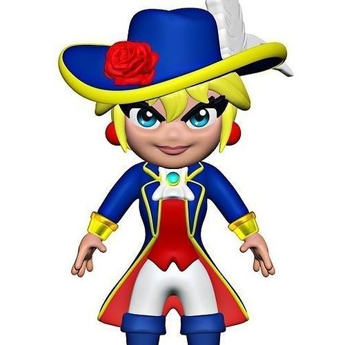 Princess Peach Showtime Swordfighter 3D model 3D printable | CGTrader