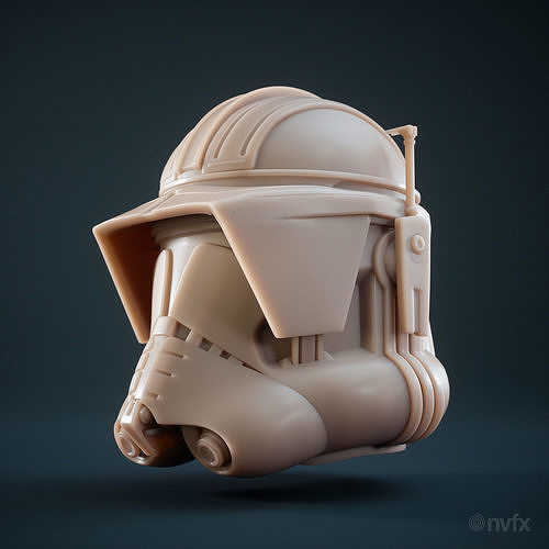 Commander Cody Helmet Star Wars 3D model 3D printable | CGTrader