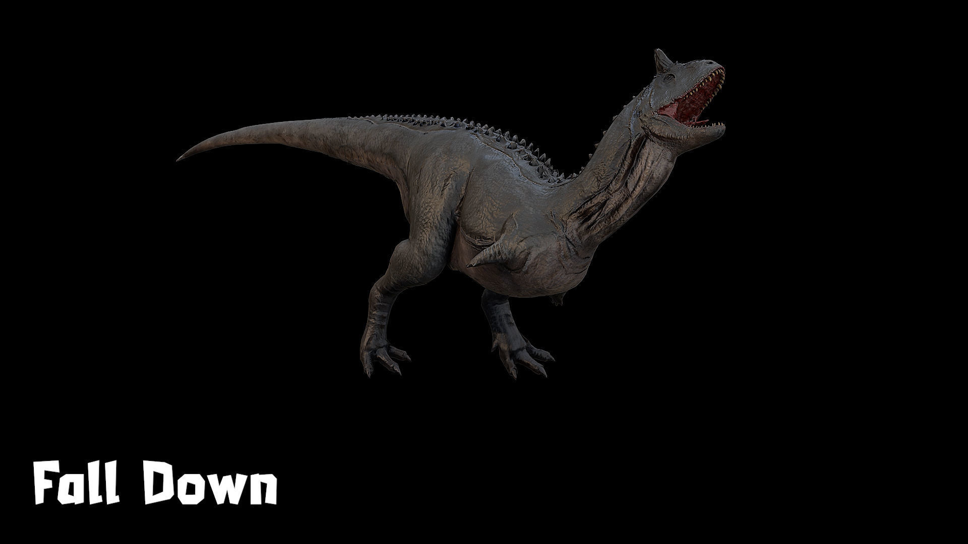 3D model Carnotaurus - Meat-Eating Bull VR / AR / low-poly | CGTrader