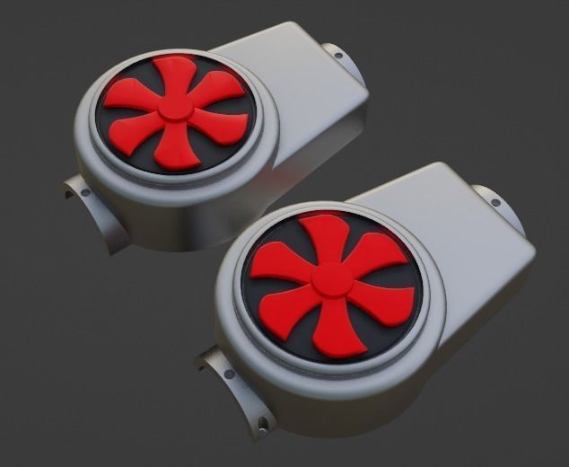 Kamen Rider Black RX Revolcane Lightsaber mod 3D model 3D printable ...