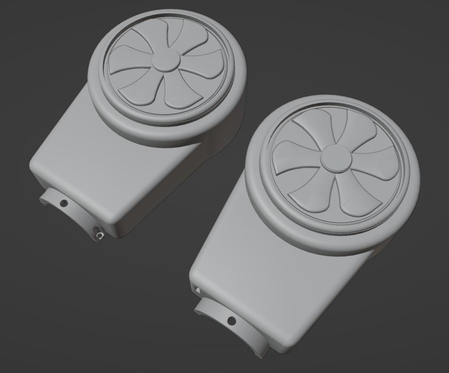 Kamen Rider Black RX Revolcane Lightsaber mod 3D model 3D printable ...