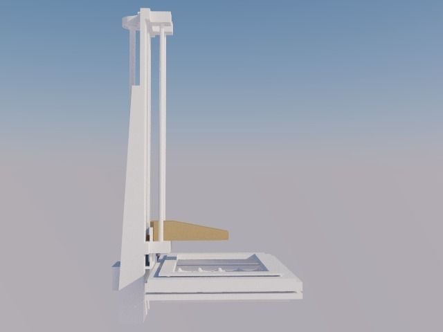 3D Print hardware module part 1 3D model | CGTrader