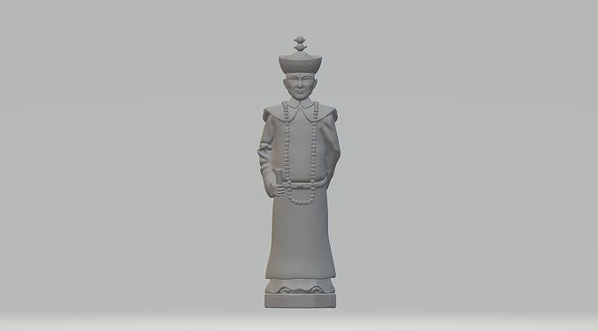 Chinese Prince 3D model 3D printable | CGTrader
