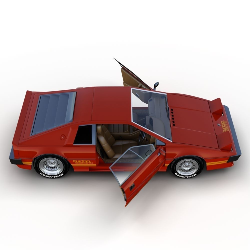 Lotus Esprit 3D model | CGTrader