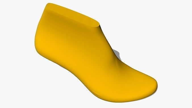 Female Shoe Last 3D model 3D printable | CGTrader