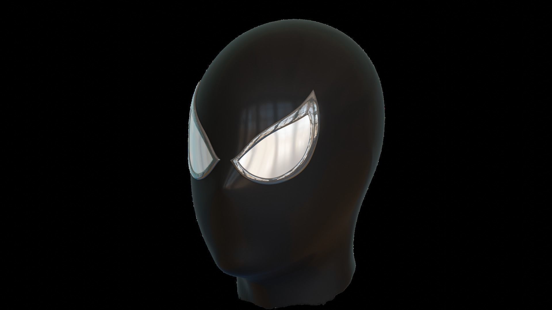 TOM HOLLAND VENOM SUIT FACESHELL 3D MODEL 3D model 3D printable | CGTrader