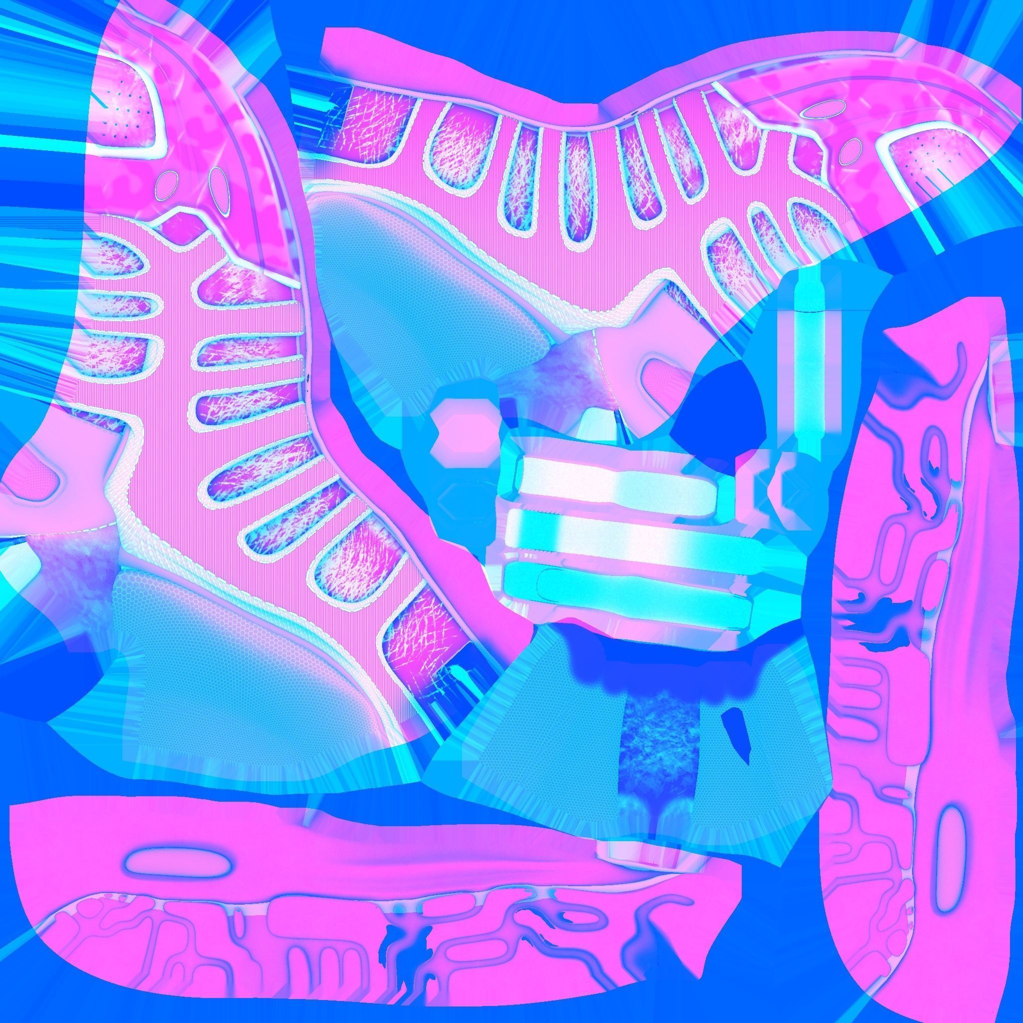 3D model CUSTOM 3D SHOE - AVATAR SHOE VR / AR / low-poly | CGTrader