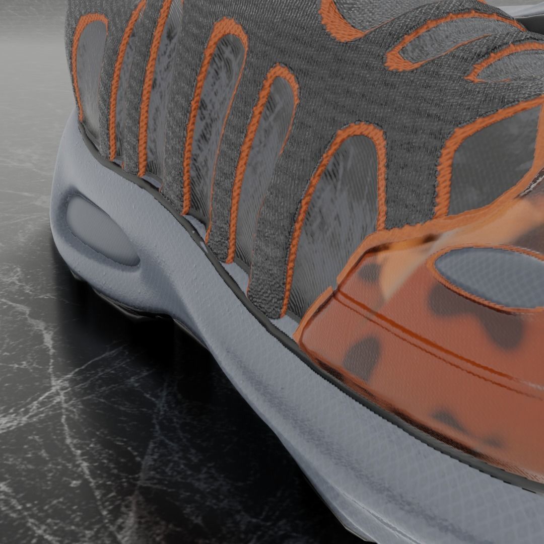 3D model CUSTOM 3D SHOE - AVATAR SHOE VR / AR / low-poly | CGTrader
